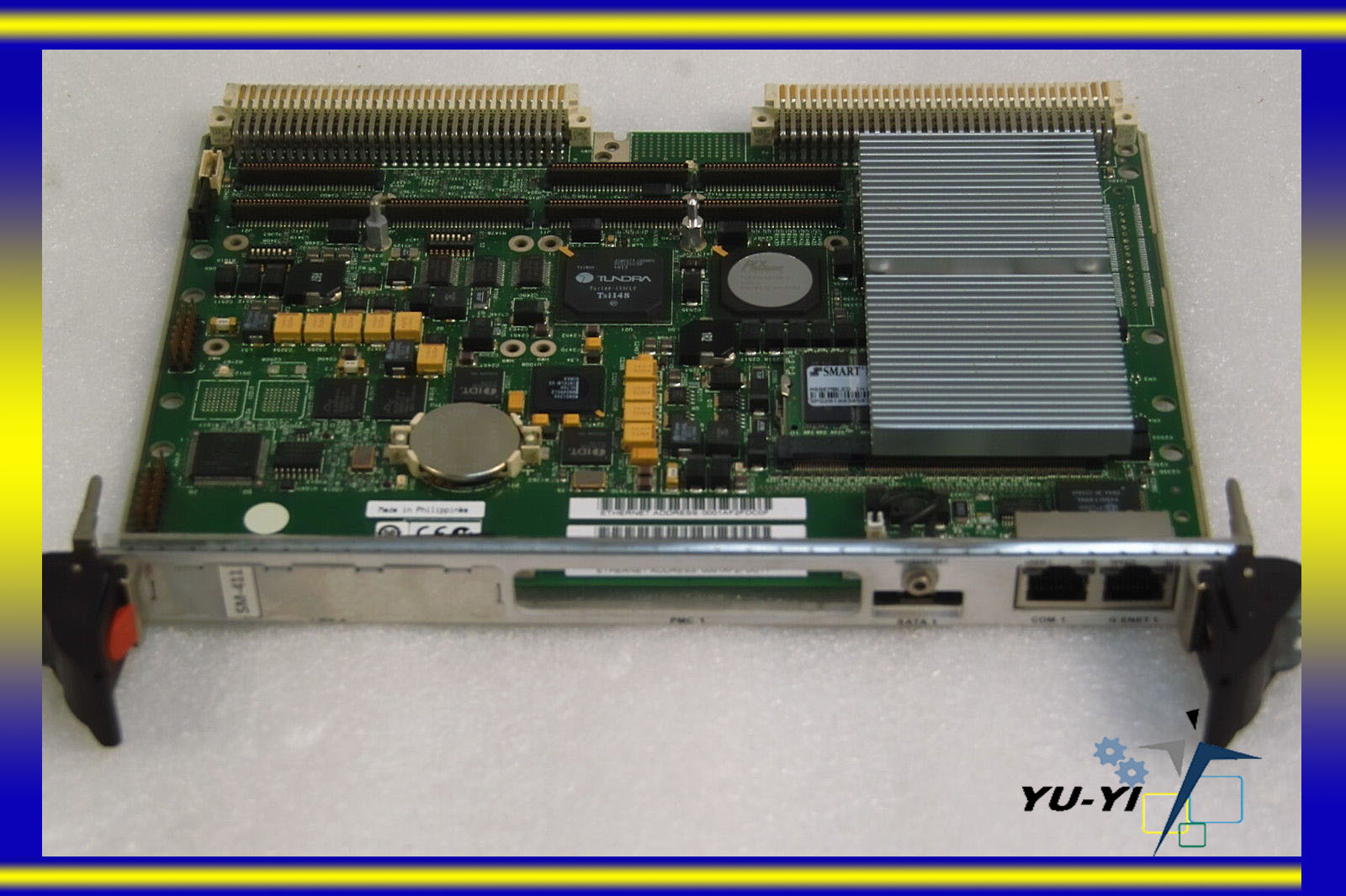 MOTOROLA EMERSON MVME 3100 BOARD SM-411,01-W3893F 12B - PLC DCS SERVO Control MOTOR POWER SUPPLY ...